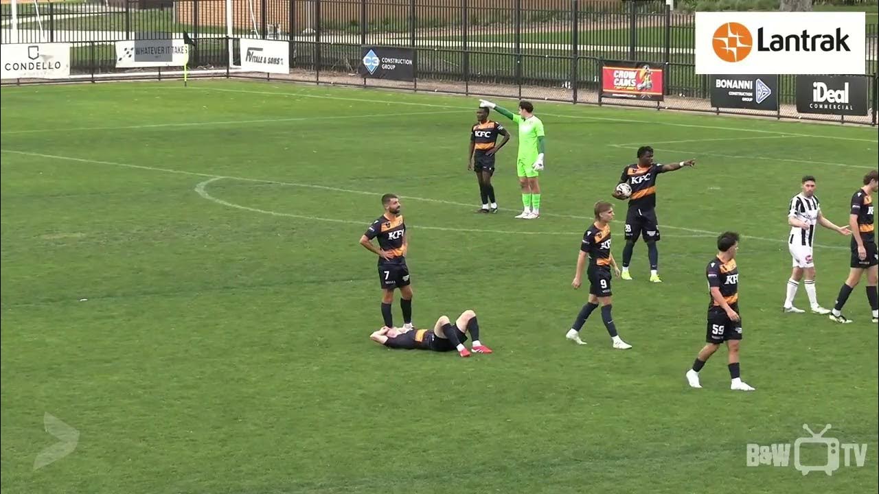 VPL2 Round 8 Highlights | Brunswick Juventus vs Goulburn Valley Suns | Intense Clash! - YouTube