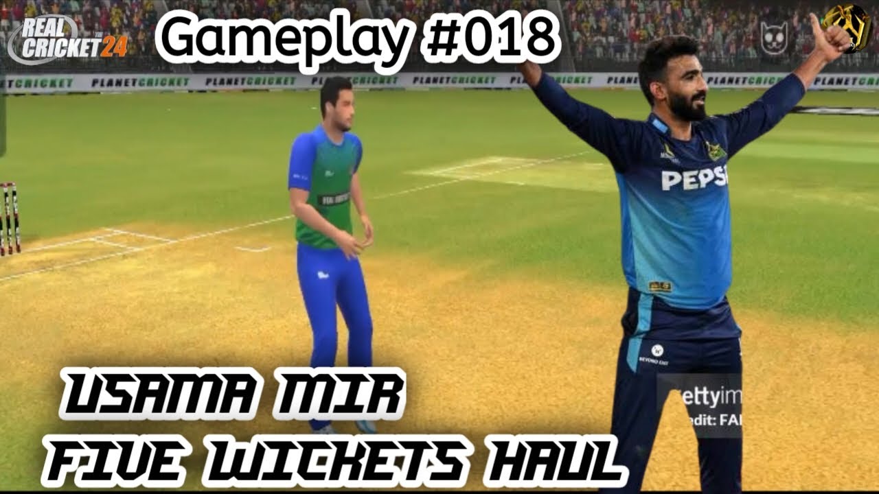 Usama Mir Five Wickets Haul|| Against Peshawar Zalmi|| HH Gamerz - YouTube