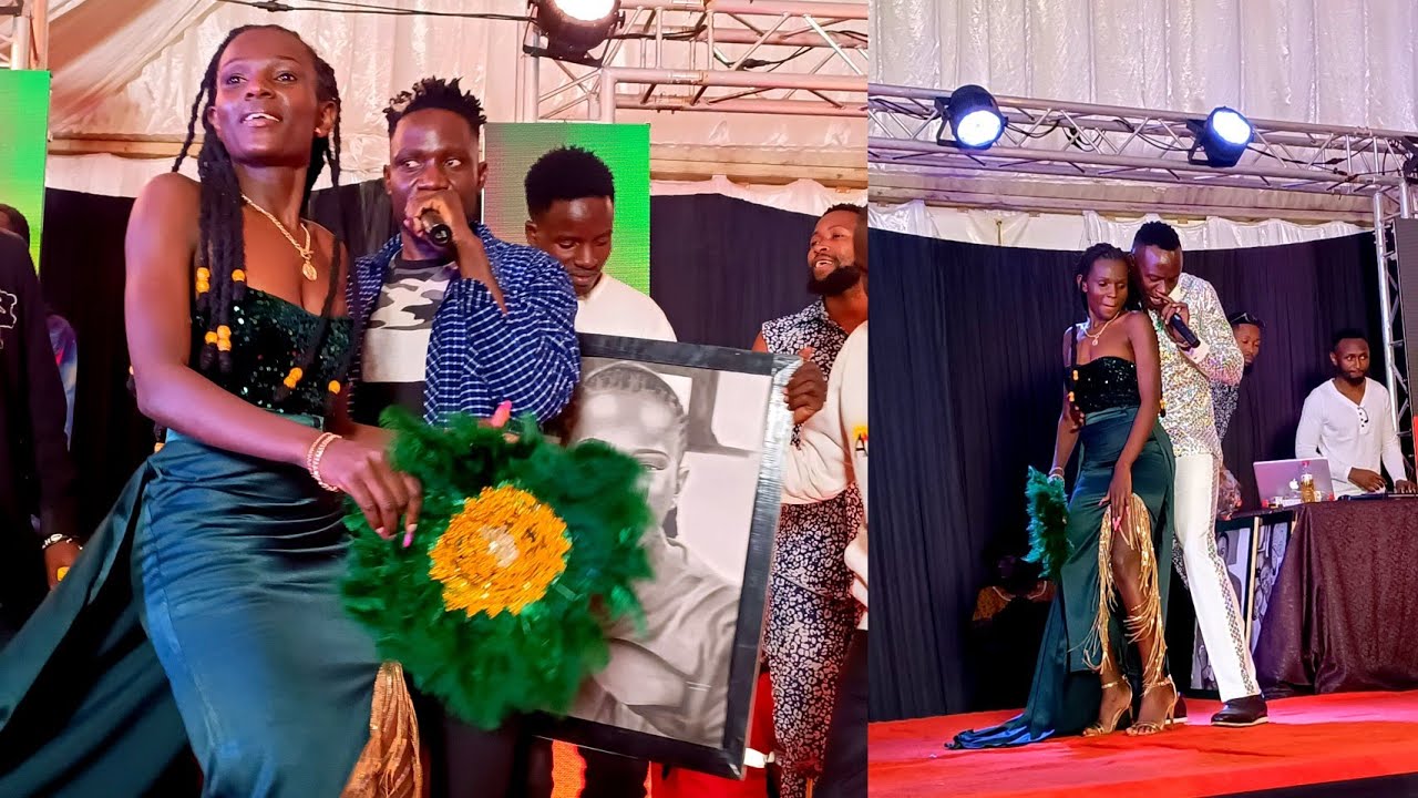 DEM WA FACEBOOK GRAND ENTRANCE TO SURPRISE OGA OBINNA AS THE SHOW ENDS ...