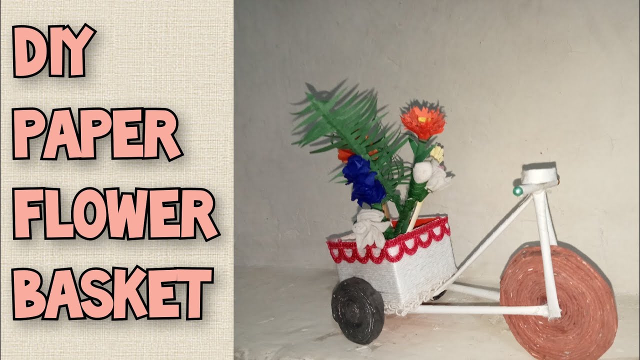 You Won't Believe This EASY Paper Cycle DIY - YouTube