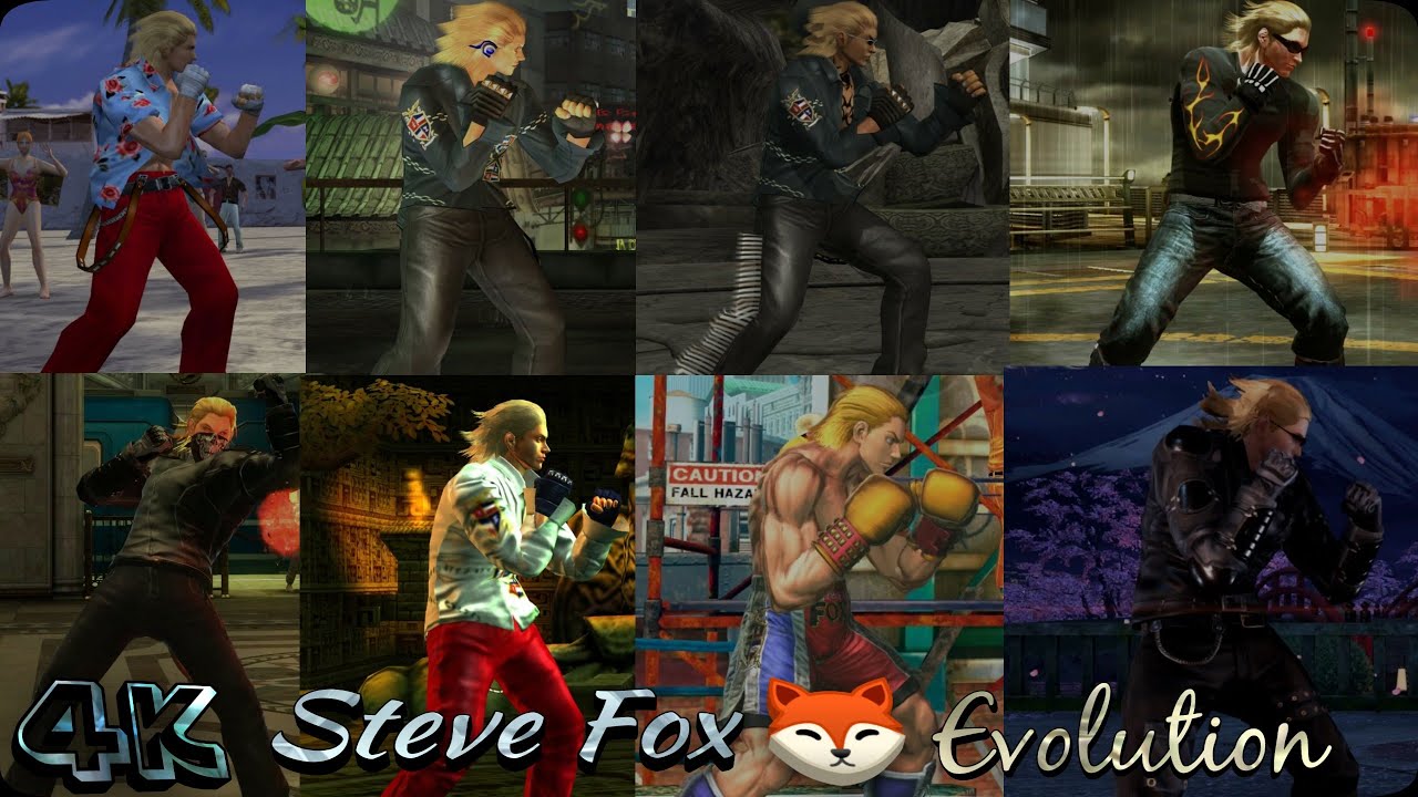 Steve Fox Evolution widescreen 4K 60 FPS - YouTube