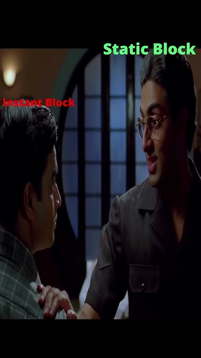 Static Block Vs Instant Block #staticblock #java #instantblock #shorts #bcaol #education # ...