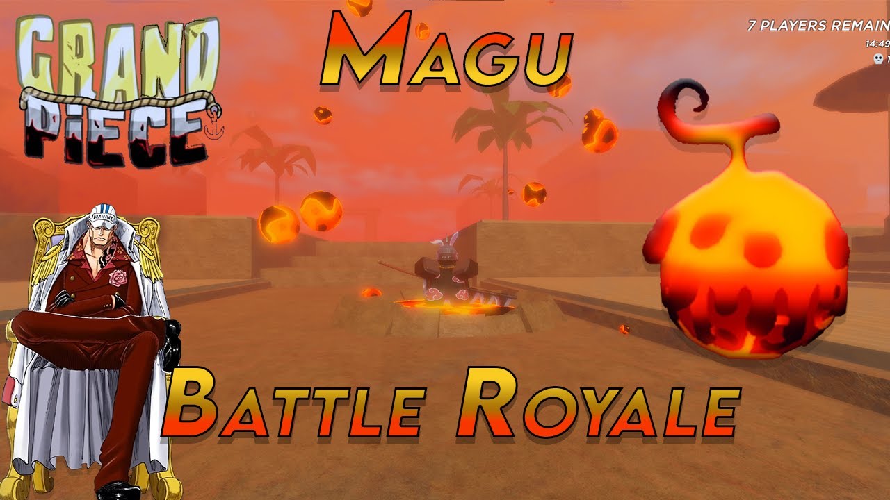 GPO | MAGU IS AMAZING FOR BATTLE ROYALE - YouTube