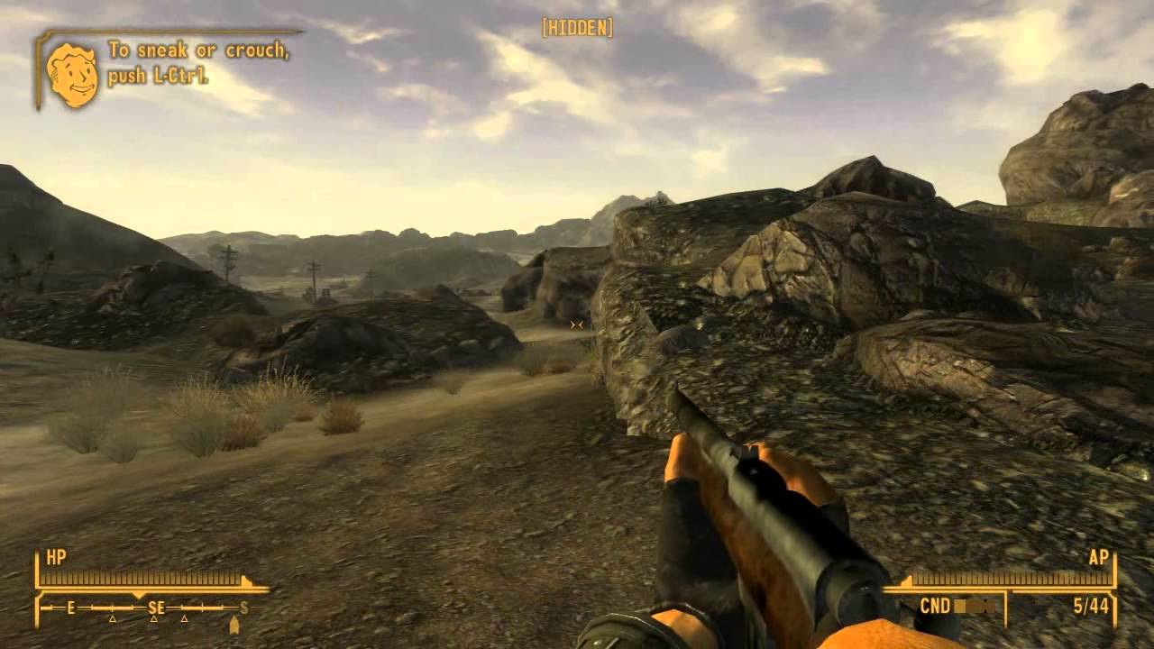Fallout New Vegas 03. Who Names a Dog Cheyenne? - YouTube