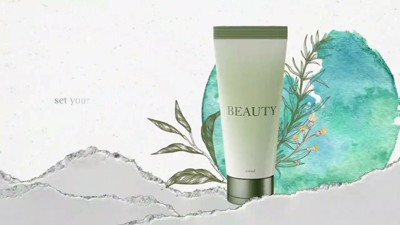 Beauty Product in 2D Animation Product Demo - YouTube