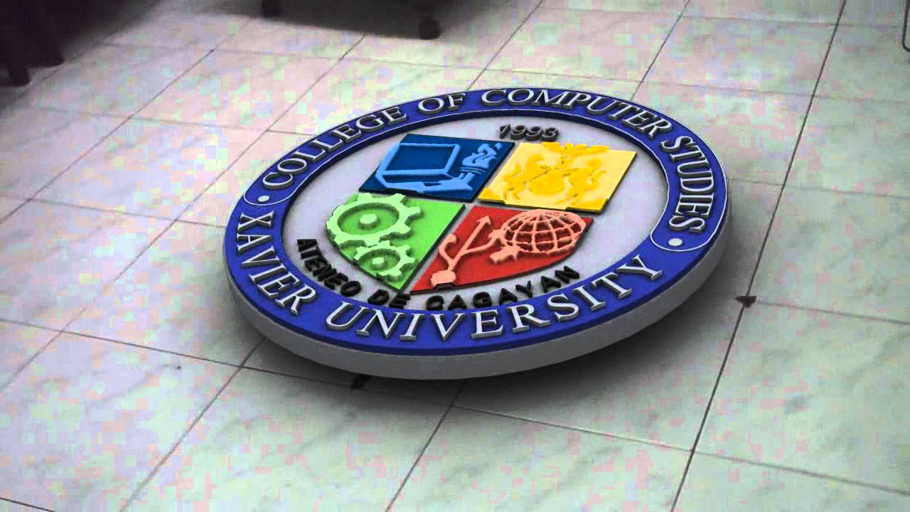 Xavier University College of Computer Studies Logo- 3D Sample - YouTube