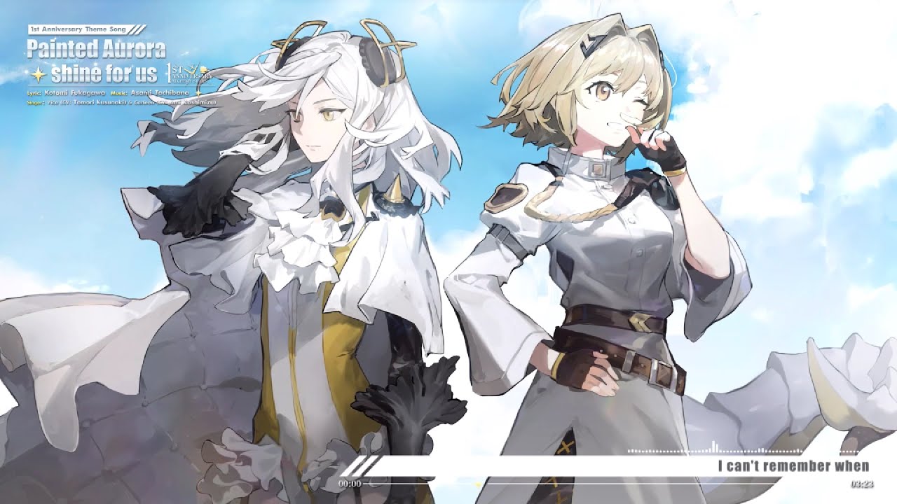 Alchemy Stars | Painted Aurora - shine for us - - YouTube