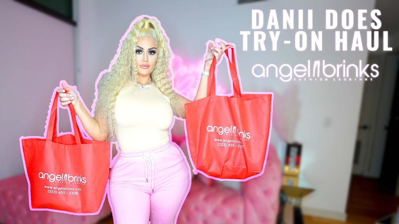 NEW 2022 Try On Haul With Model Danii Banks!! - YouTube