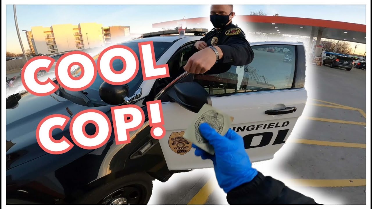 Cool Cops and Fun interactions! - YouTube