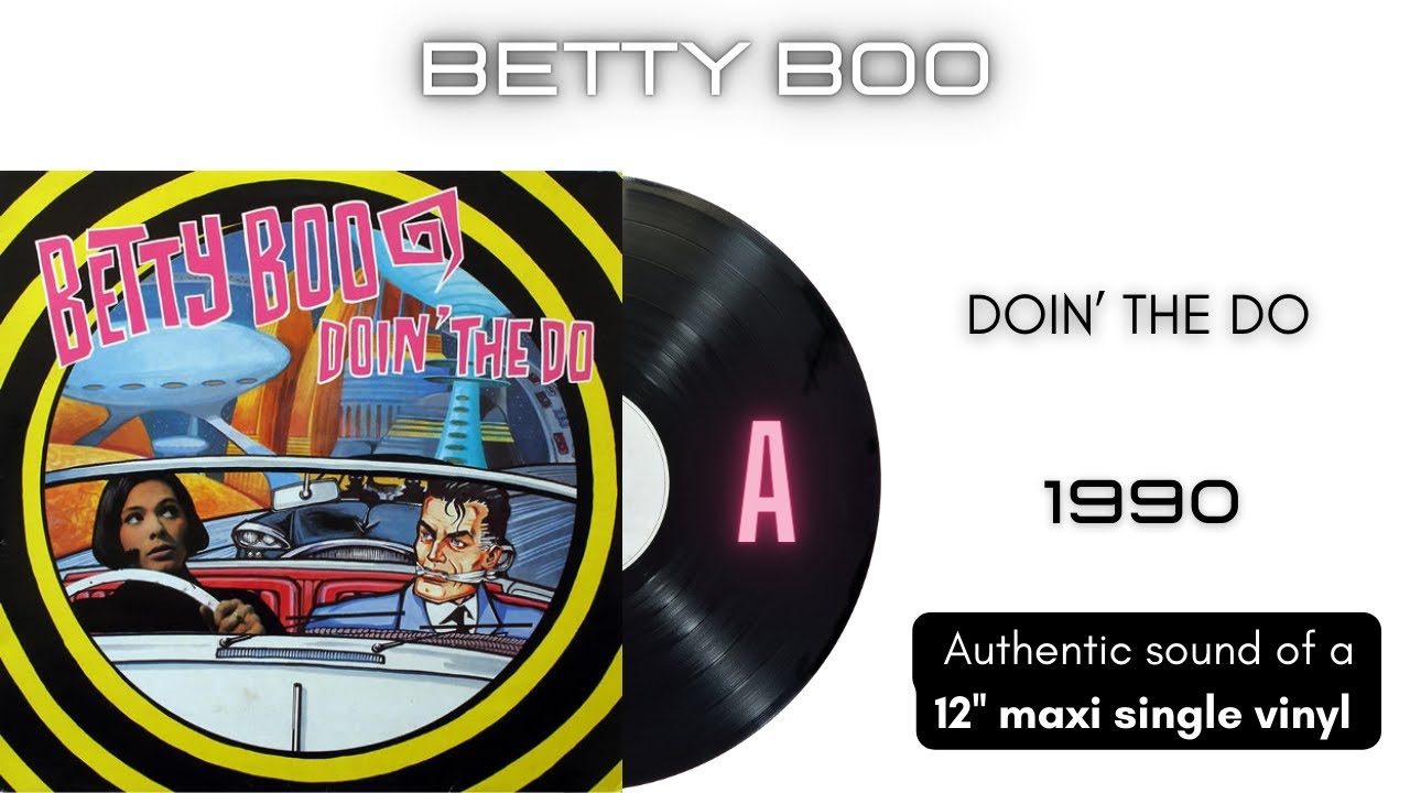 Betty Boo - Doin' the Do [12'' maxi single] - YouTube