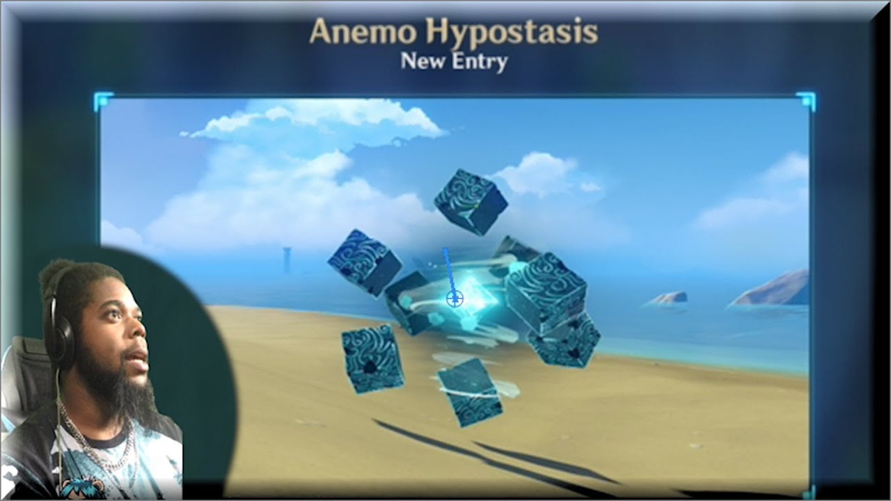 Genshin Impact - How to defeat Anemo Hypostasis (Boss Fight) - YouTube