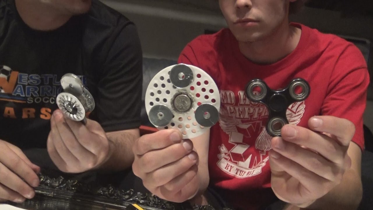 $10 MAKE YOUR OWN FIDGET SPINNER CHALLENGE!!! - YouTube