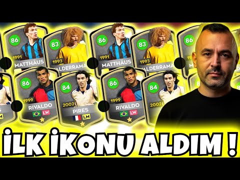 DLS 26 İLK İKON OYUNCUYU AÇTIM ! KİM ÇIKTI ? - DREAM LEAGUE SOCCER 2026