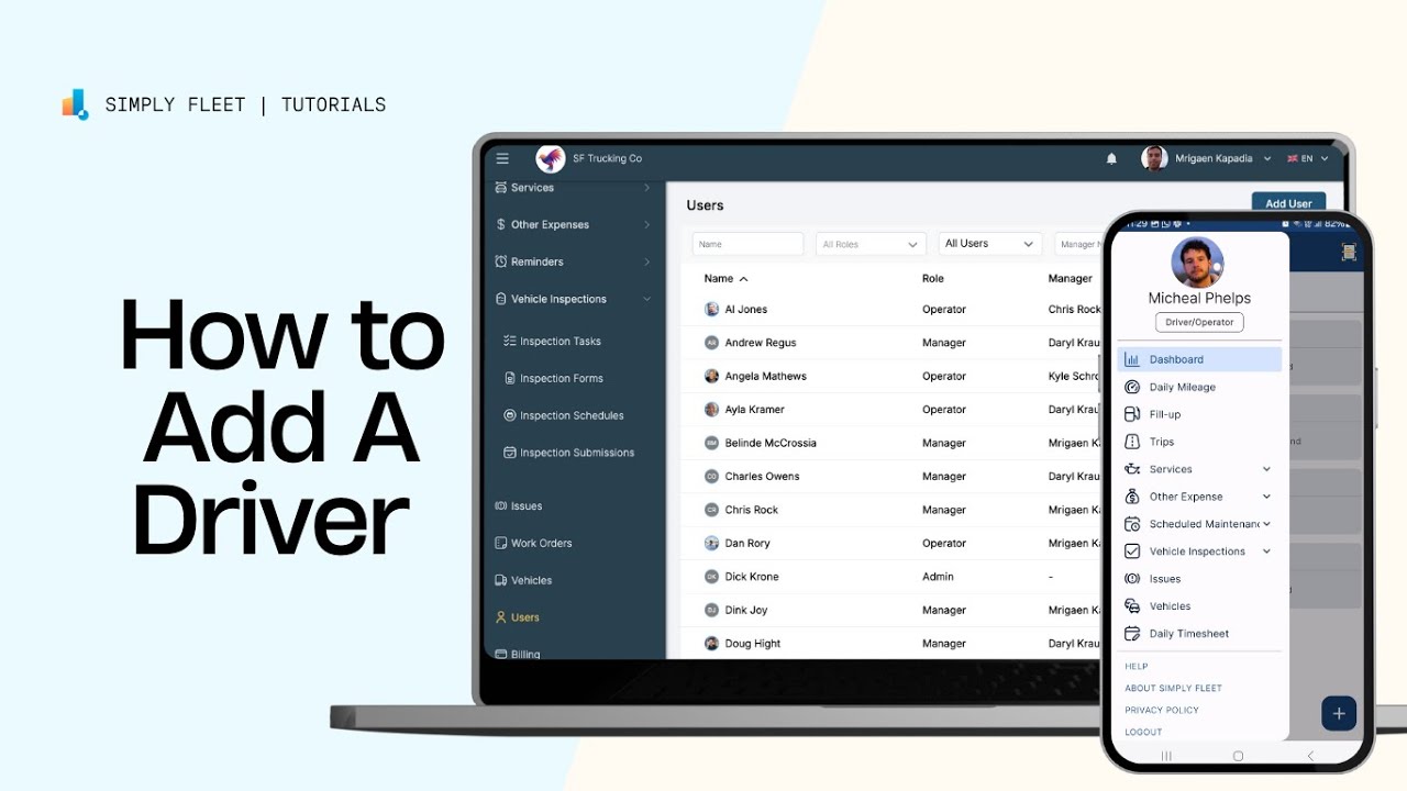 Step-by-Step Guide to Adding a Driver in Simply Fleet | Fleet & Vehicle ...