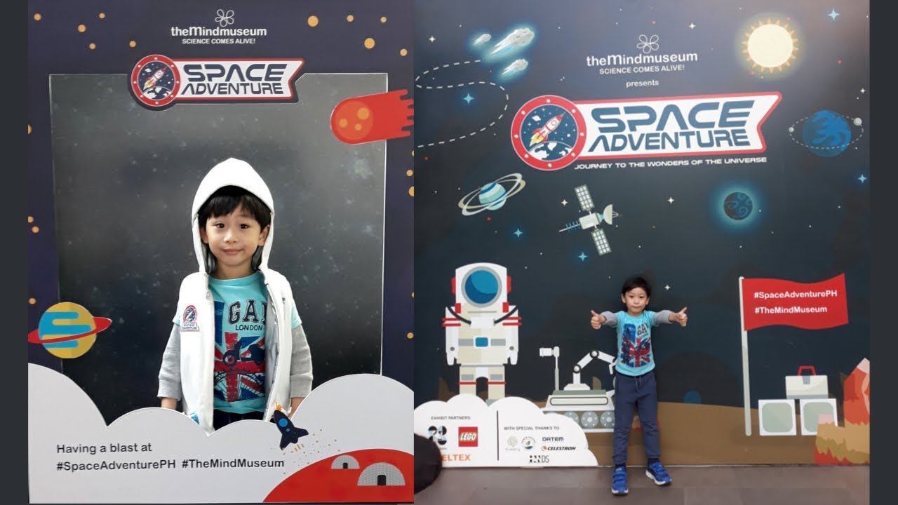 Space Adventure exhibition at the Mind Museum Science comes alive - YouTube