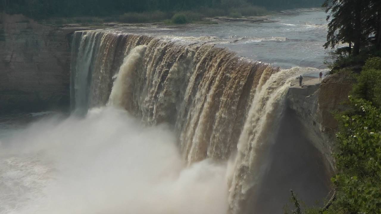 Alexandra Falls NWT - YouTube