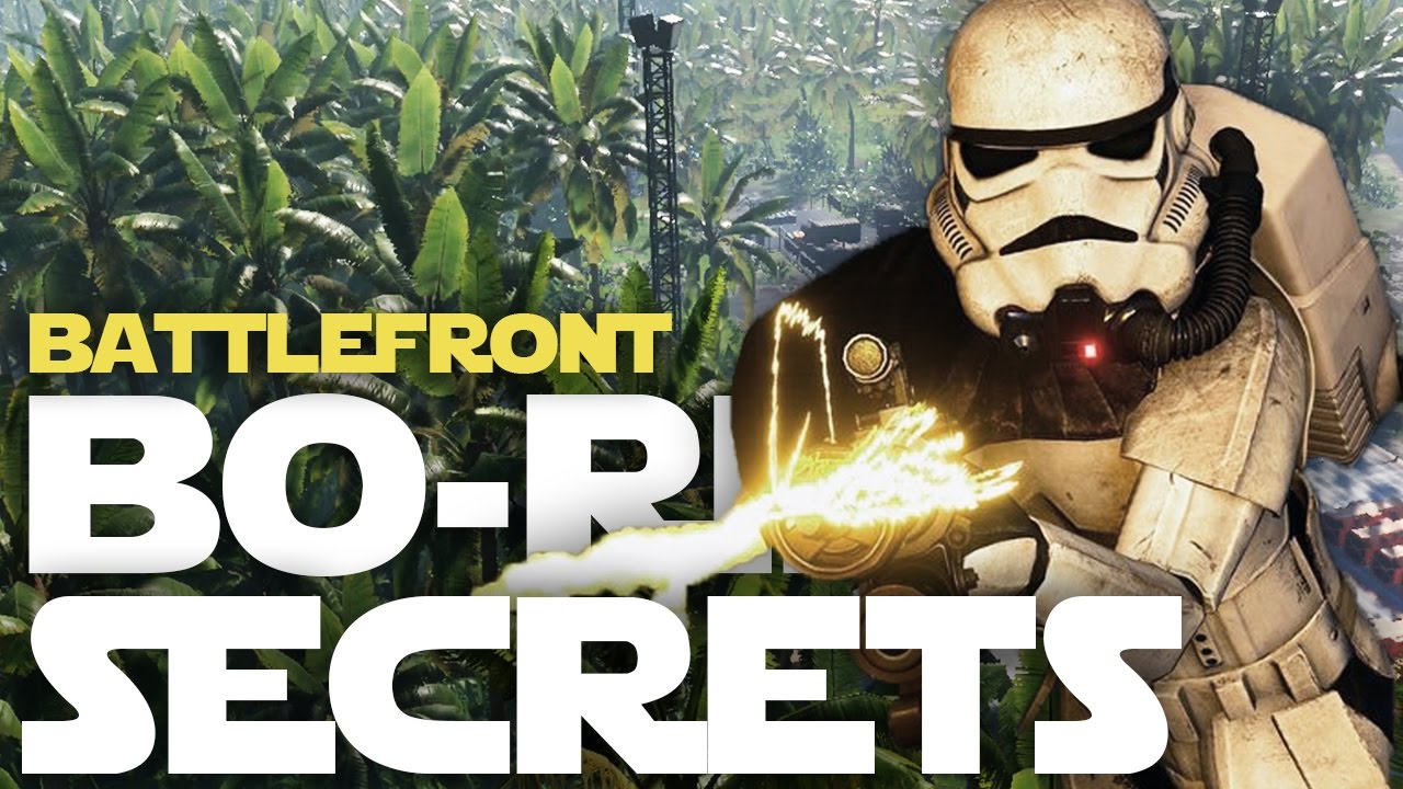 BO-RIFLE SECRETS - Battlefront Scarif BO-Rifle Staff In-Depth Look ...