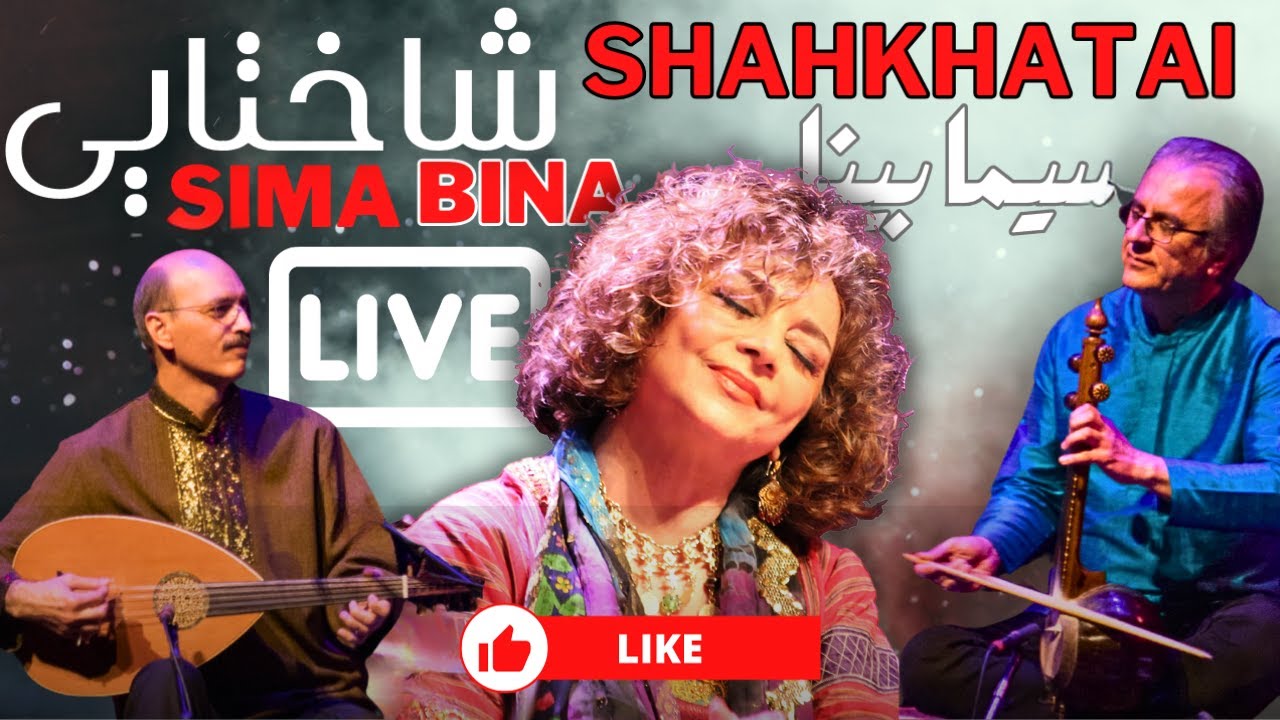 آهنگ پرطرفدار سیما بینا کنسرت | Best of Sima Bina LIVE Concert Iranian ...