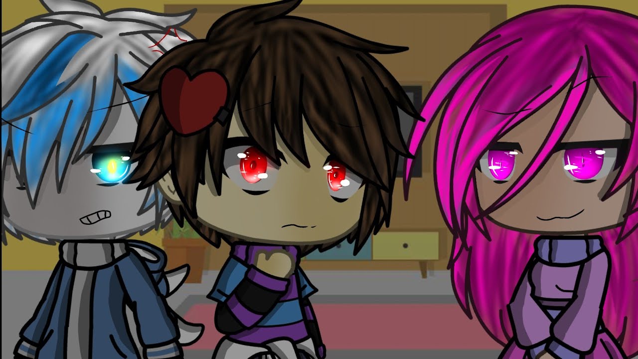 Glitchtale react to their meme || Meme in desc || Cringe💅 || yes Sans ...