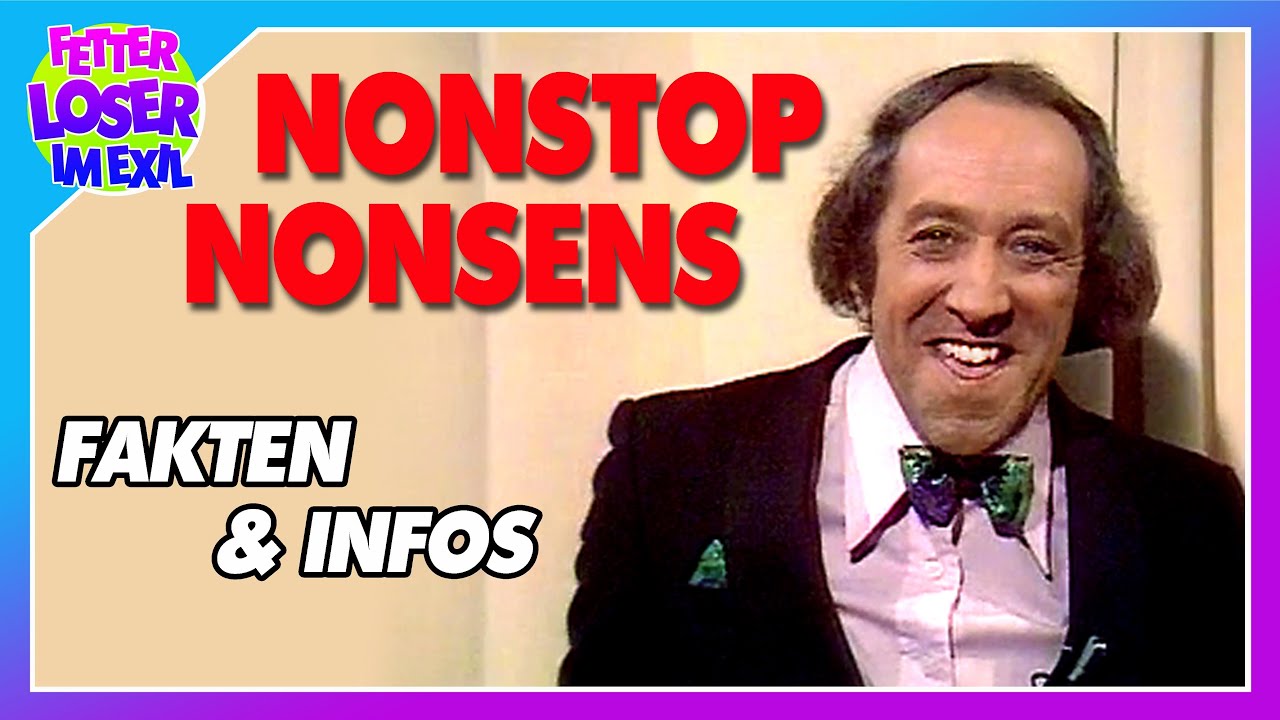 Nonstop Nonsens (1975 - 1980) - Ein Blick hinter die Kulissen der Kult ...