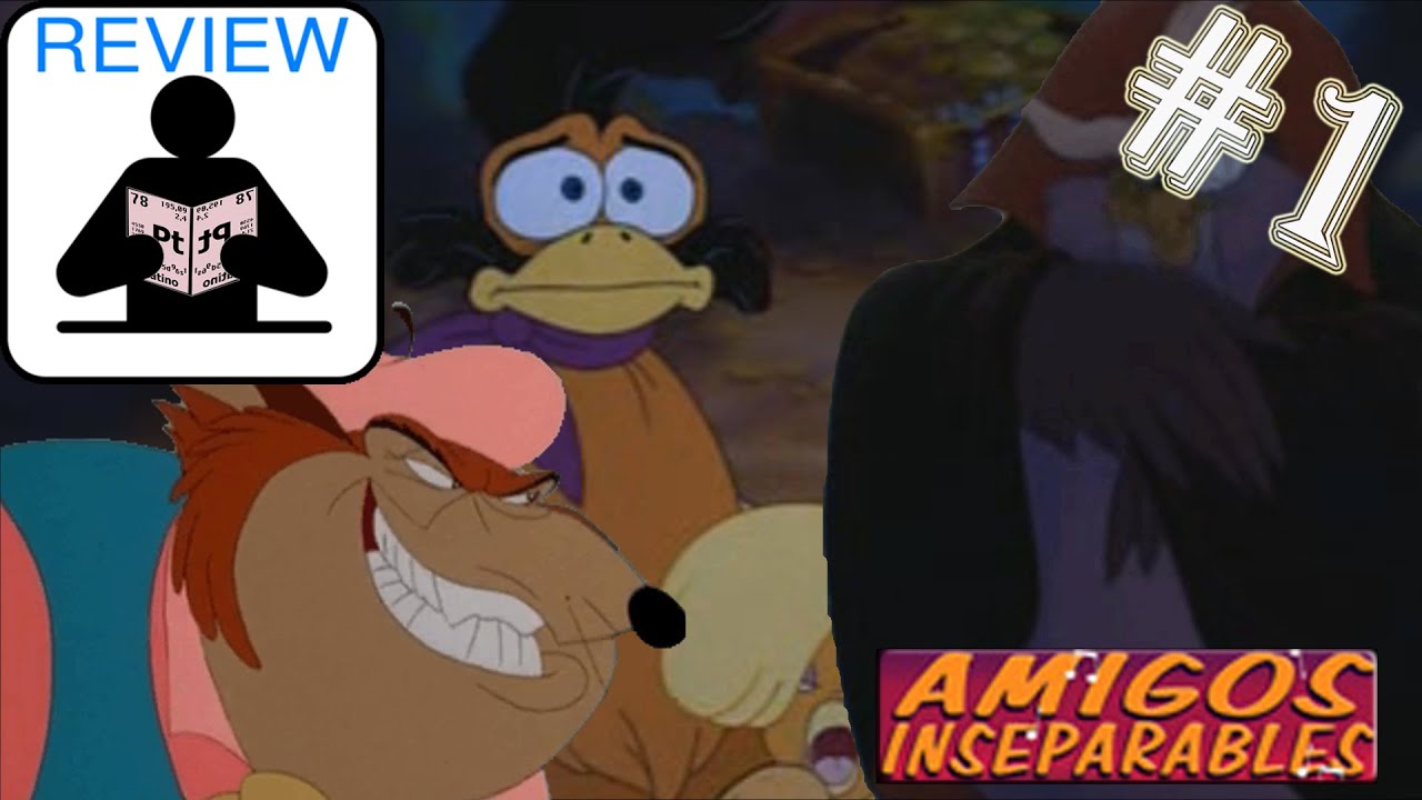 Review #1 / Amigos Inseparables - YouTube