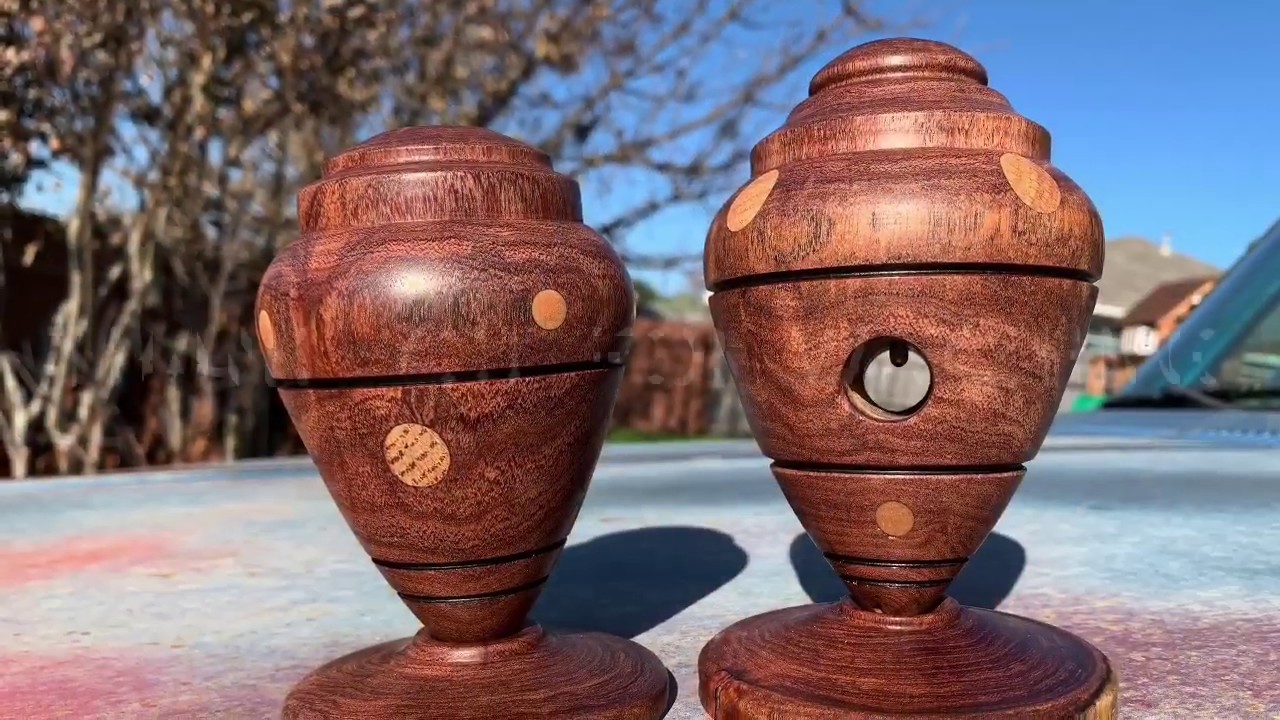 How To Make A Wooden Spintop ( Big Tops Out Of Mesquite Firewood) - YouTube