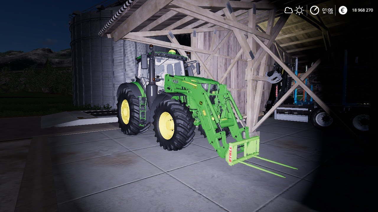 farming simulator 2019 seno - YouTube