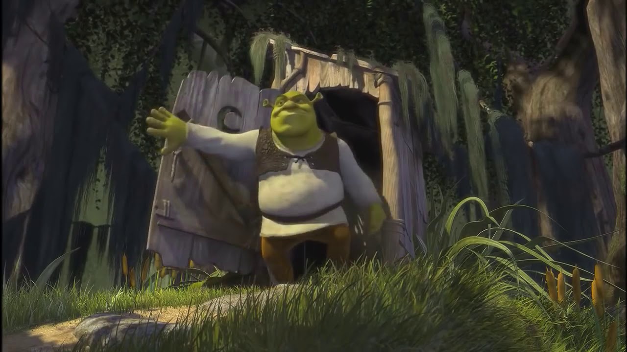 Shrek Bruh Moment (Shrek All star)... - YouTube