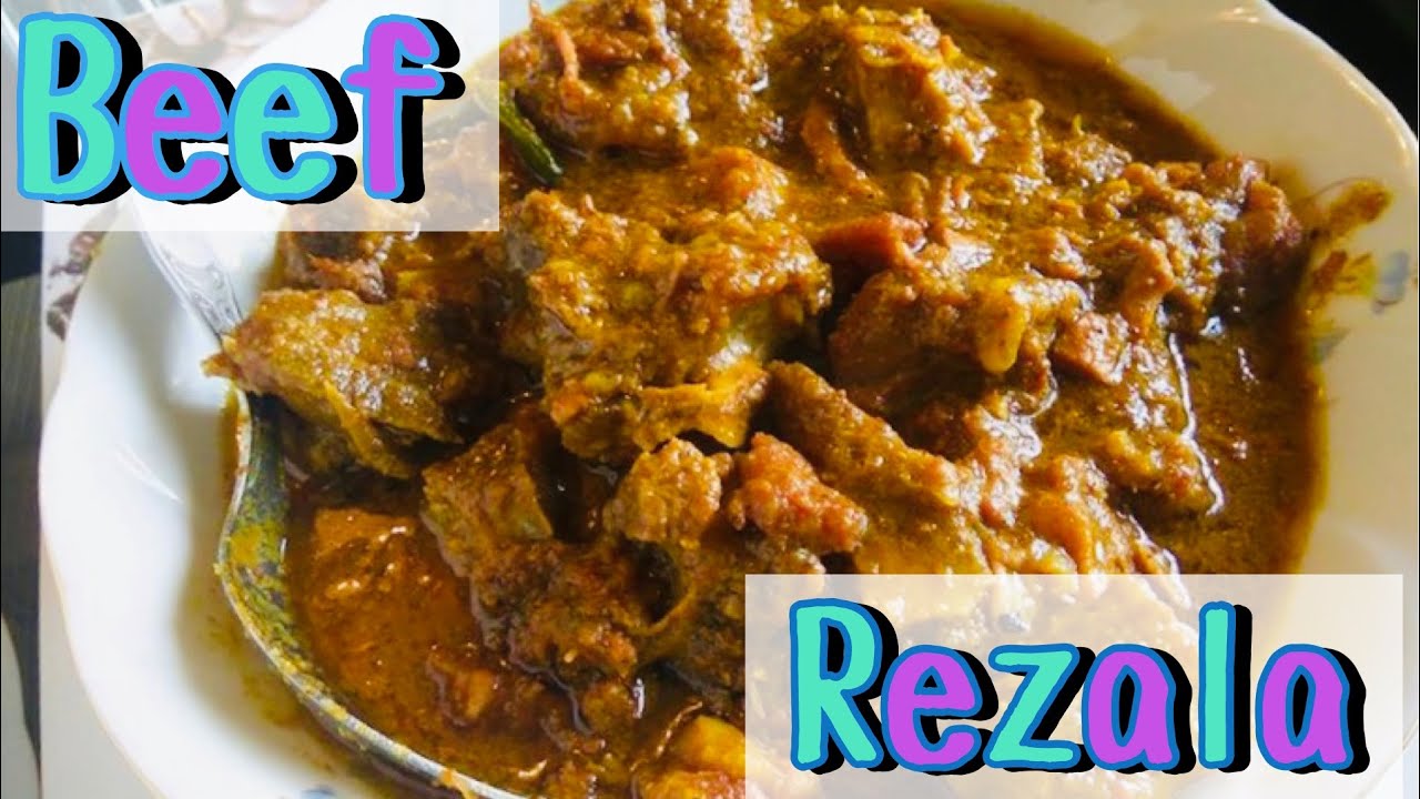 Jolly’s Eid Special Beef Rezala || Rehana Jolly’s Kitchen. - YouTube