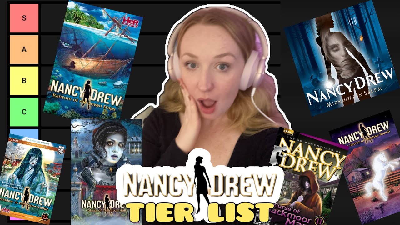 Nancy Drew Games Tier List - YouTube