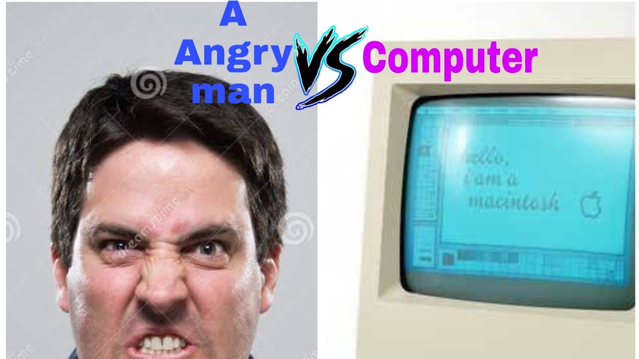A angry man destroy computer 😡 Do subscribe our channel - YouTube