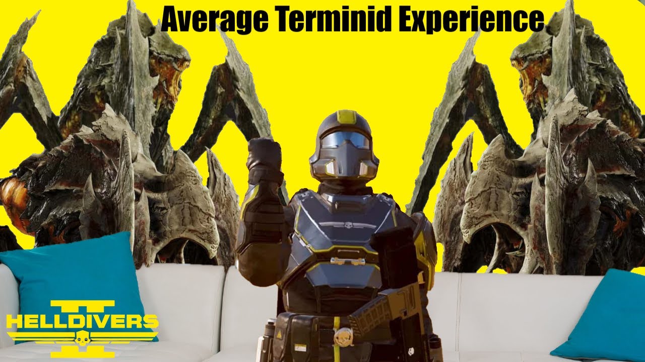 Average Terminid Experience in Helldivers 2 - YouTube