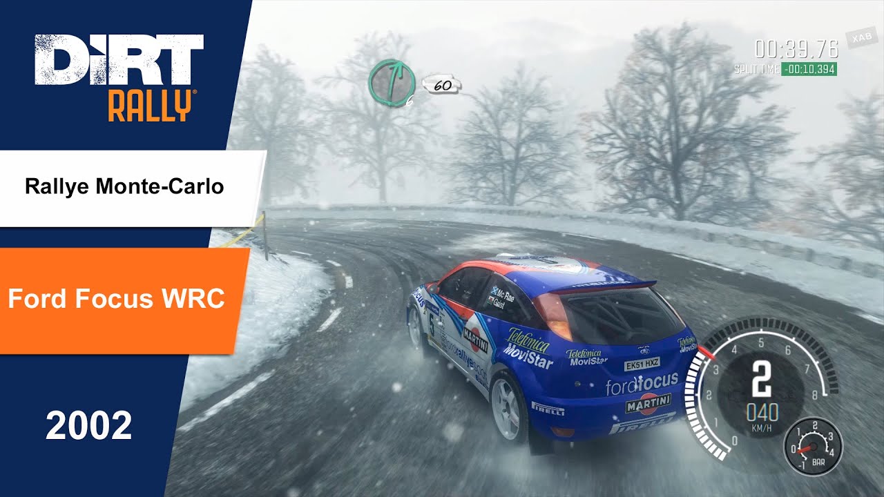 Ford Focus RS WRC '02 C.McRae/N.Grist Livery ¦ Dirt Rally - YouTube