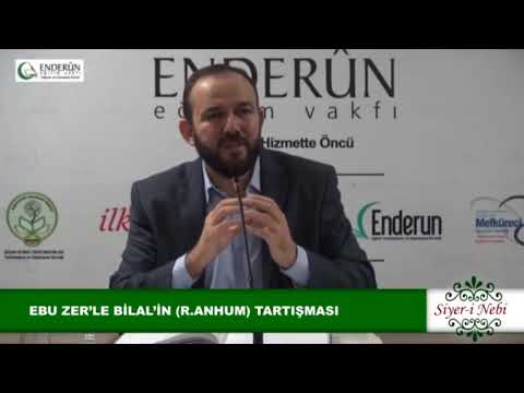EBÛ ZER İLE BİLAL'İN (R. ANHUM) TARTIŞMASI!