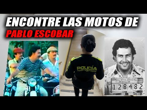 Las Motos De Pablo Escobar: Historia Y Pasión | Full Time Motos