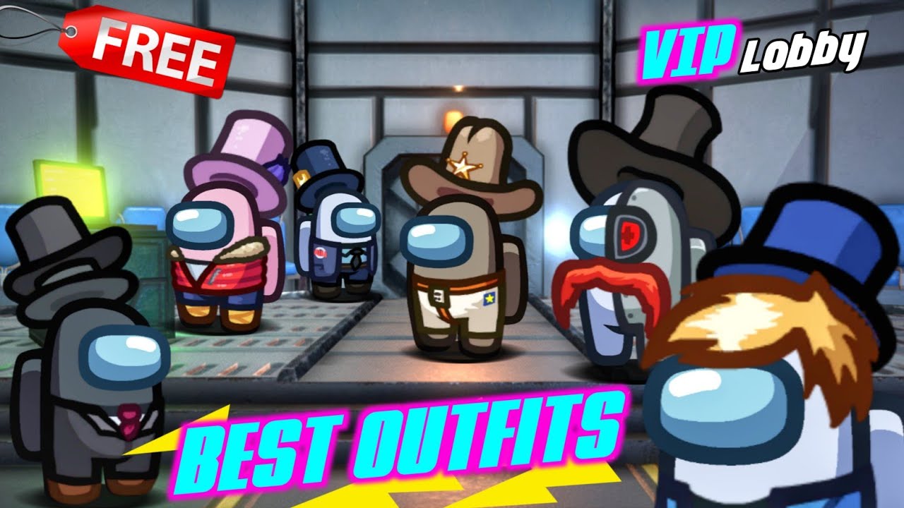 Best Outfits in Among Us | How To Get Among Us Skins, Hats and Pet ...