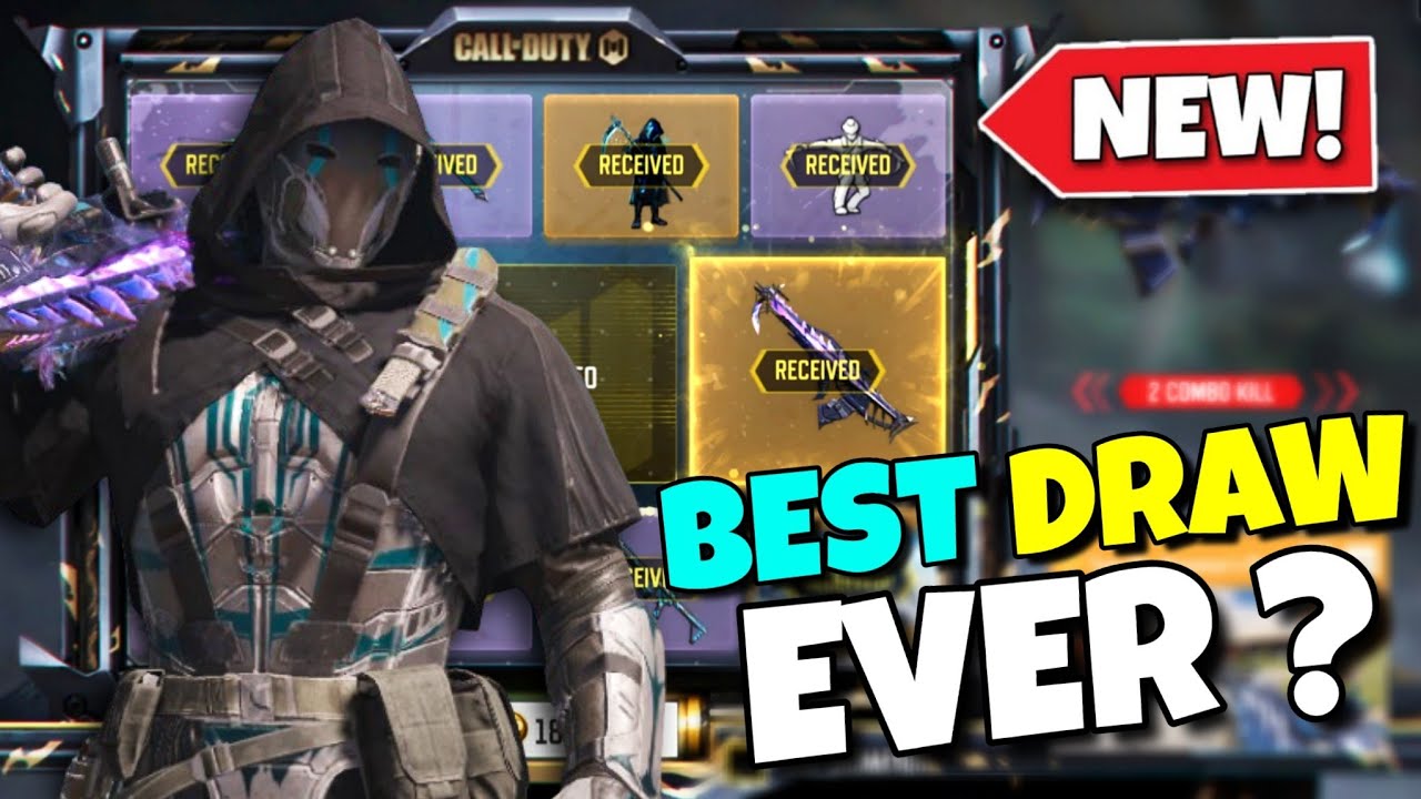 CODM Season 11 New Pale Horseman Draw | Cod Mobile Latest Lucky Draw ...