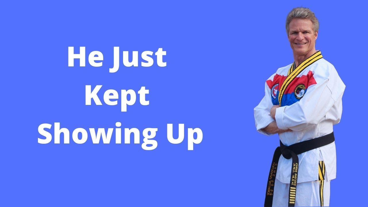 He Just Kept Showing Up - YouTube