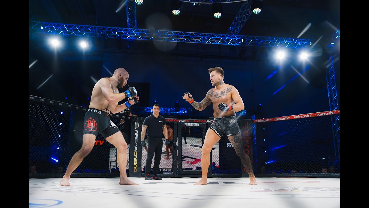 FNC 9 | Stanislav "Pantera" Krofak VS Aleksandar Mihailović | SISAK ...