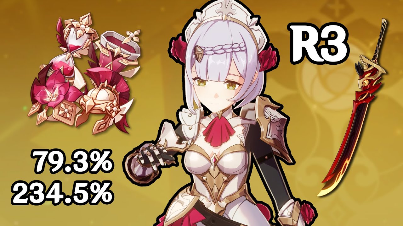 I Built Noelle For 3 Years – 245CV C6 Triple Crown DPS Noelle Build ...