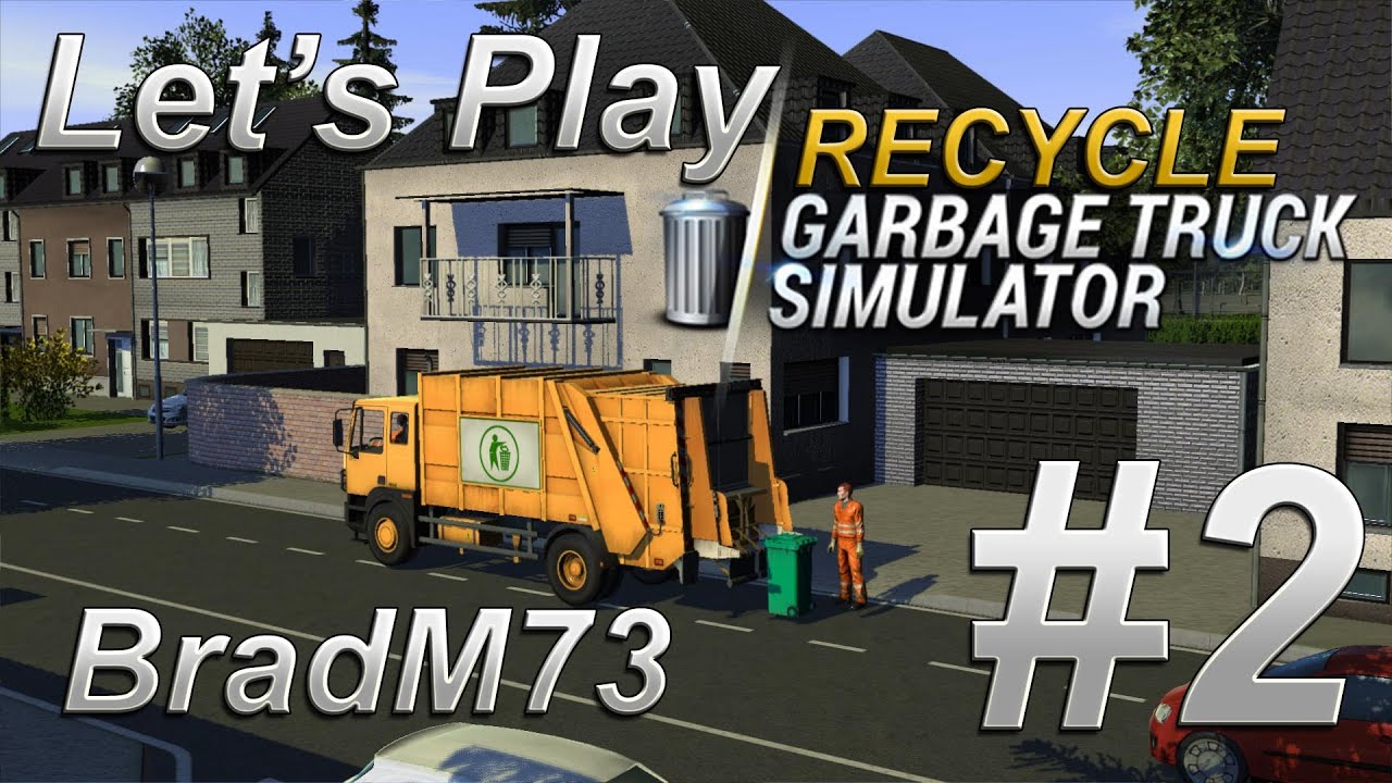 Let's Play Recycle: Garbage Truck Simulator - Episode 2 - YouTube