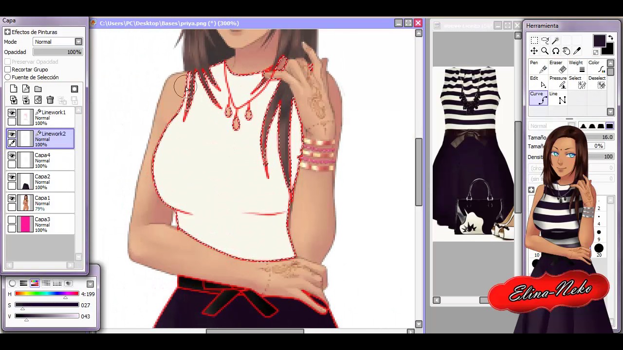 Editando a Priya CDM | Jazminami - YouTube