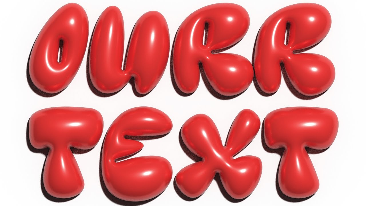 How To Create Realistic 3D Text In Illustrator YouTube How To Create Realistic 3D Text In Illustrator YouTube