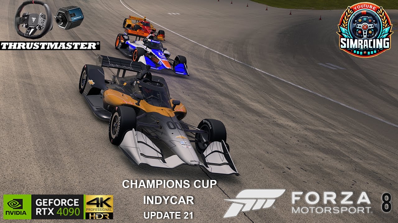 Forza Motorsport Career Champions cup Event 8 Homestead Speedway 67 ...