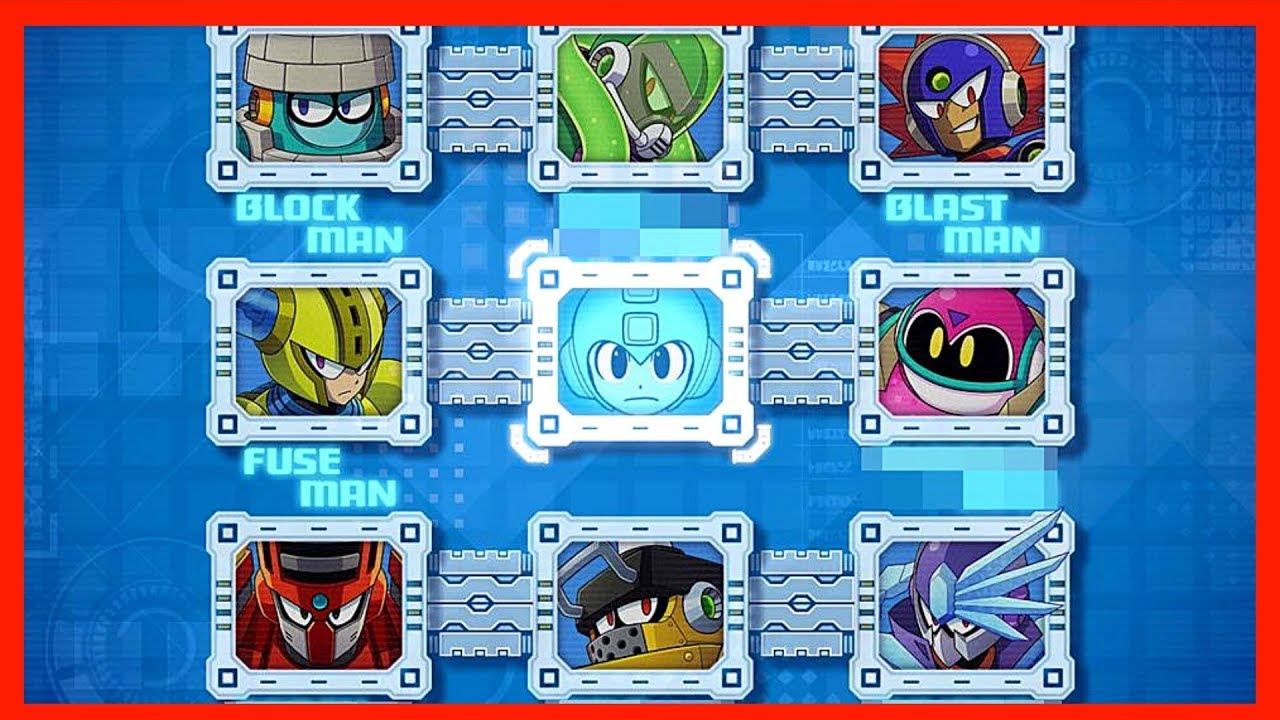 Mega Man 11 OST⎪Stage Select Theme [Full] Arrangement - YouTube