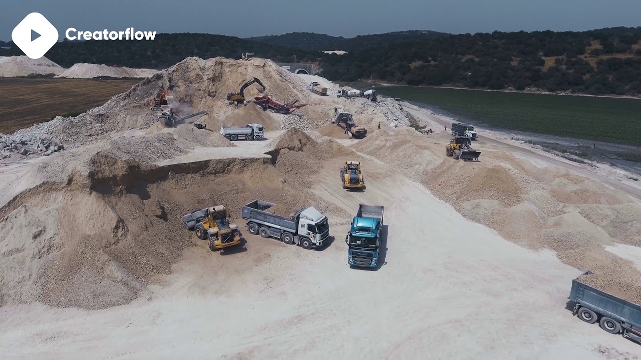 🎥 Construction Site Stock Footage | Sony PXW-FS7 4K Royalty free stock ...