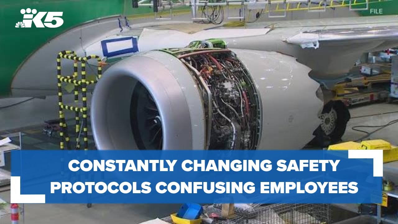 Boeing safety protocols constantly changing, leading to employee ... Boeing safety protocols constantly changing, leading to employee ...