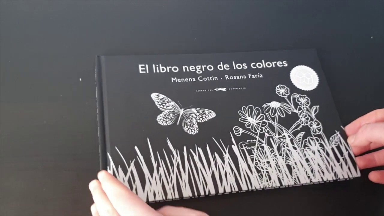 El libro negro de los Colores - YouTube