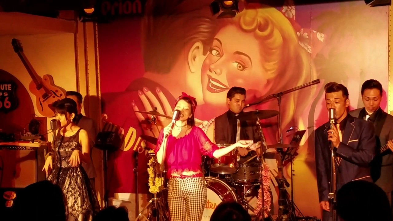 AYA on stage - YouTube