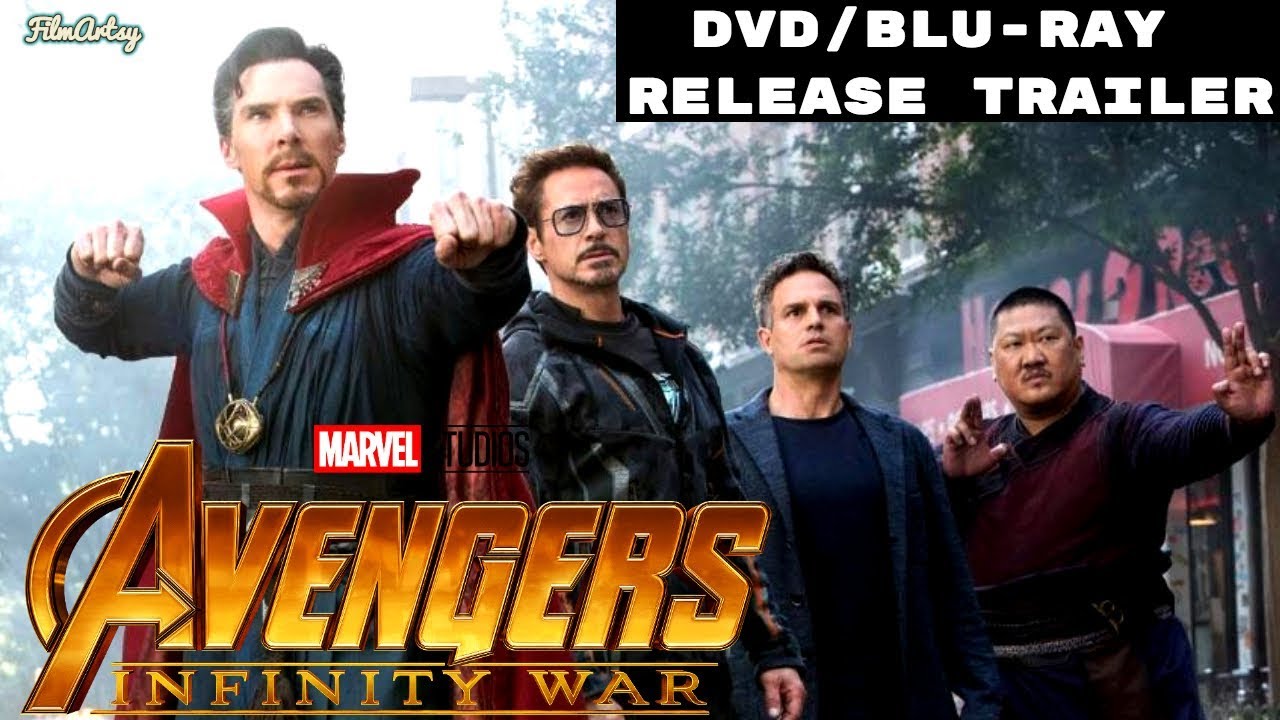 Avengers: Infinity War Official DVD/Blu-Ray Release Trailer | 2018 ...